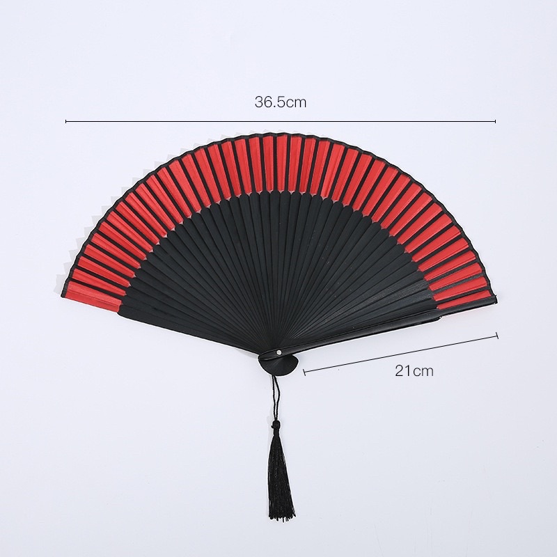 Jual Kipas Chinese Vintage/kipas merah chinese new year/kipas lipat ...