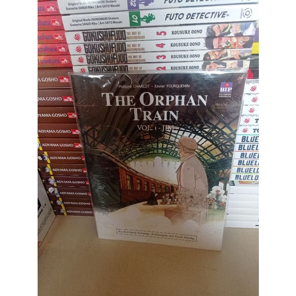 Jual Komik Kolpri The Orphan Train (8 buku Tamat) | Shopee Indonesia