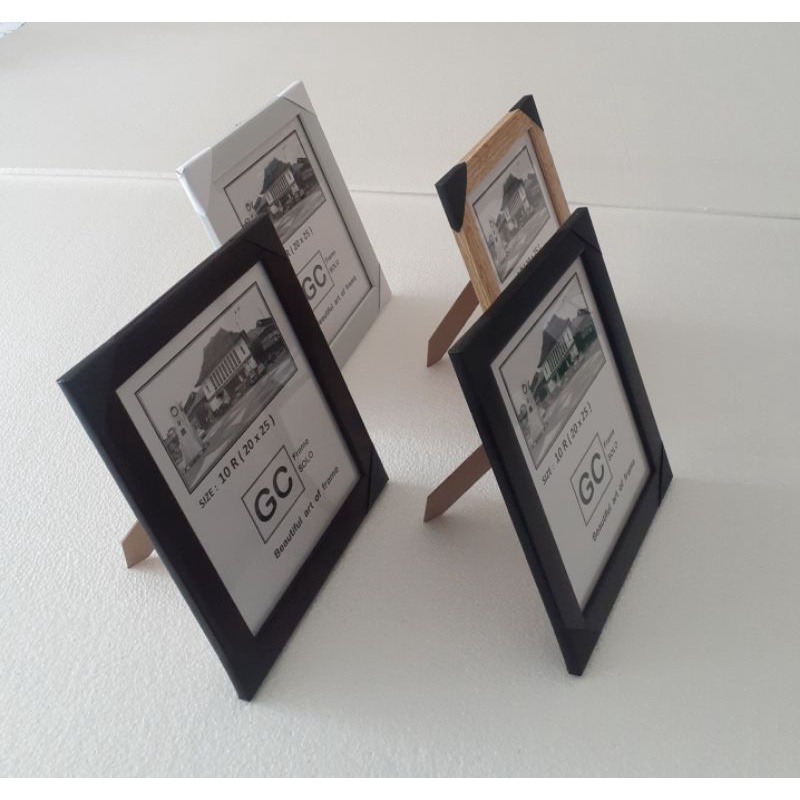 Jual pigura frame uk:10R(20x25)cm*(sandaran+kaca anti pecah)(FREE ...