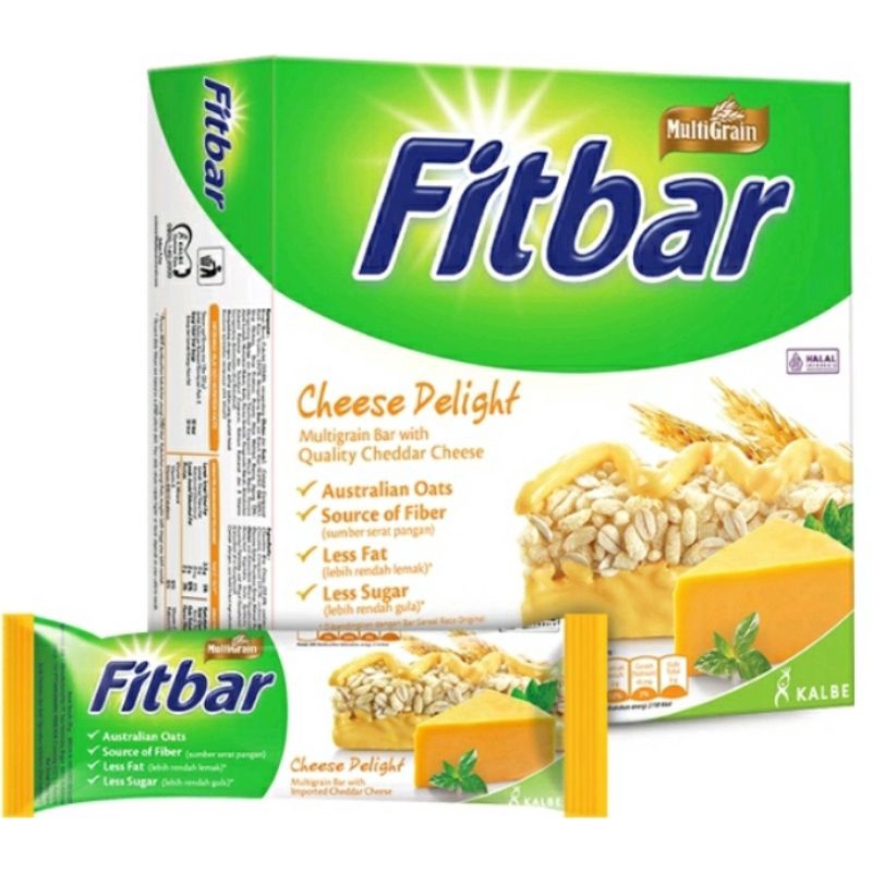 Jual Fitbar Multigrain Healthy Snack All Variant 22gr | Shopee Indonesia