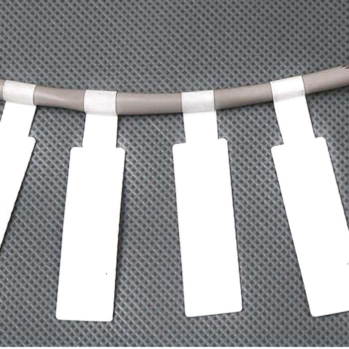 Jual Label Sticker Kabel Model Ties 1 Roll 500 Sheet | Shopee Indonesia