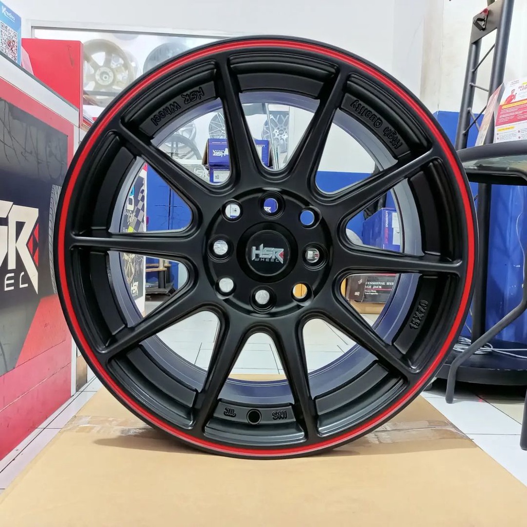 Jual Velg Mobil Celong Ring 16 HSR SHINJUKU untuk Brio, Jazz, Datsun, Vios, Avanza, Kijang LGX ...