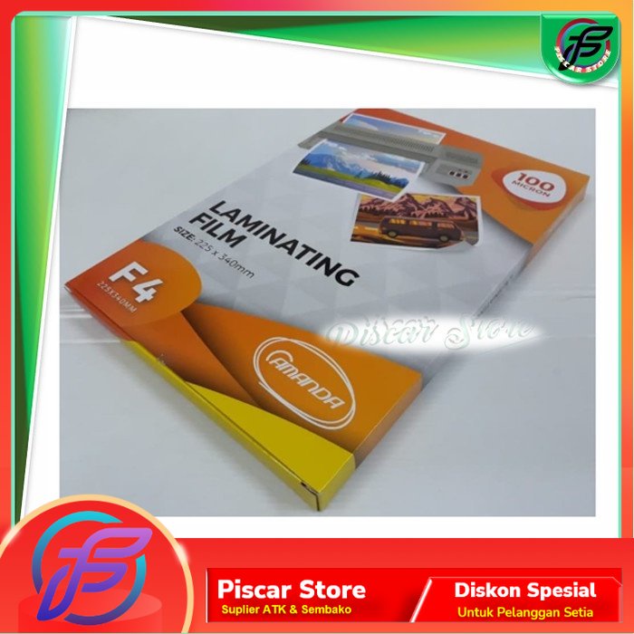 Jual Plastik Laminating Folio 100 Micron Plastik Laminating Folio ...