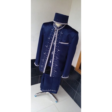 Jual BESKAP PENGANTIN akad model K1 JAS PENGANTIN/BASOFI | Shopee Indonesia