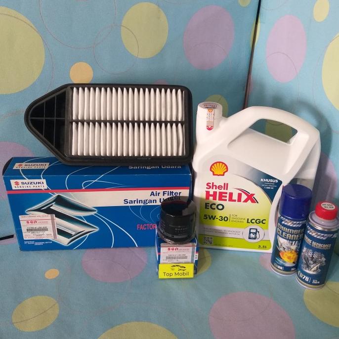 Jual Paket service Oli Shell Helix ECO 5W-30 APV lama APV Arena (5 ...