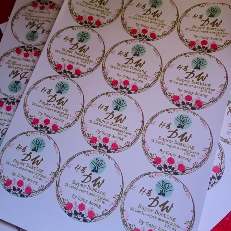 Jual Stiker label olshop | Shopee Indonesia