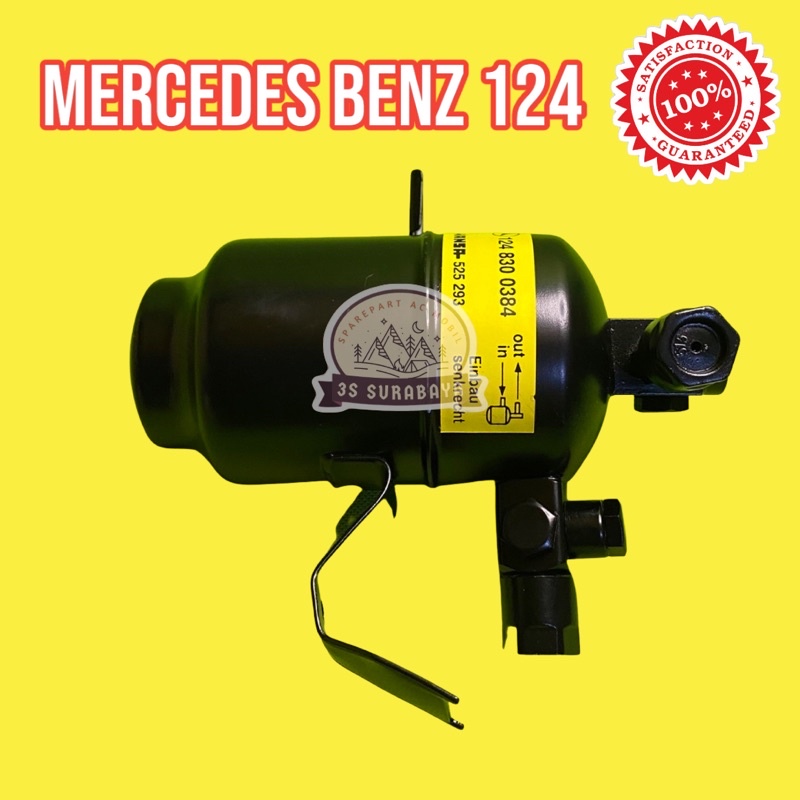 Jual Drier Receiver Dryer Ac Mercedes Benz Mercy 124 Ac Mobil | Shopee ...