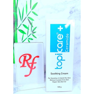 Jual Terbaru !! Topicare Plus Ceramide Soothing Cream 100Gr | Shopee ...