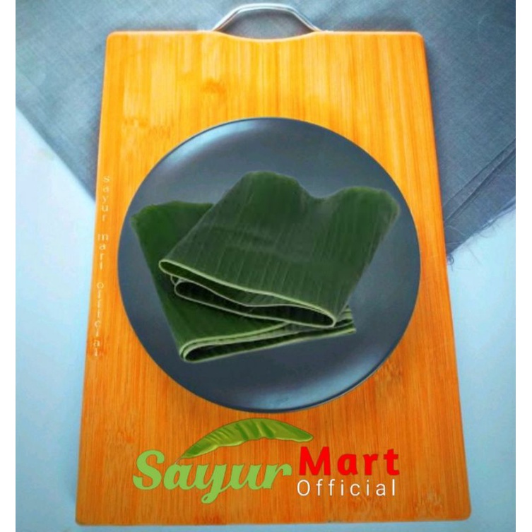 Jual Daun Pisang 2 lembar INSTAN | Shopee Indonesia