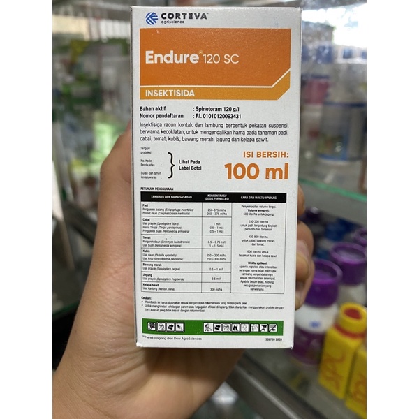 Jual Insektisida endure 120SC 100ml | Shopee Indonesia