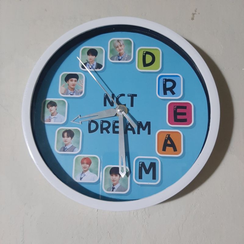 Jual Jam Dinding Kpop, Bts, Exo, Nct dream, Nct 127, Enhypen, The Boyz ...