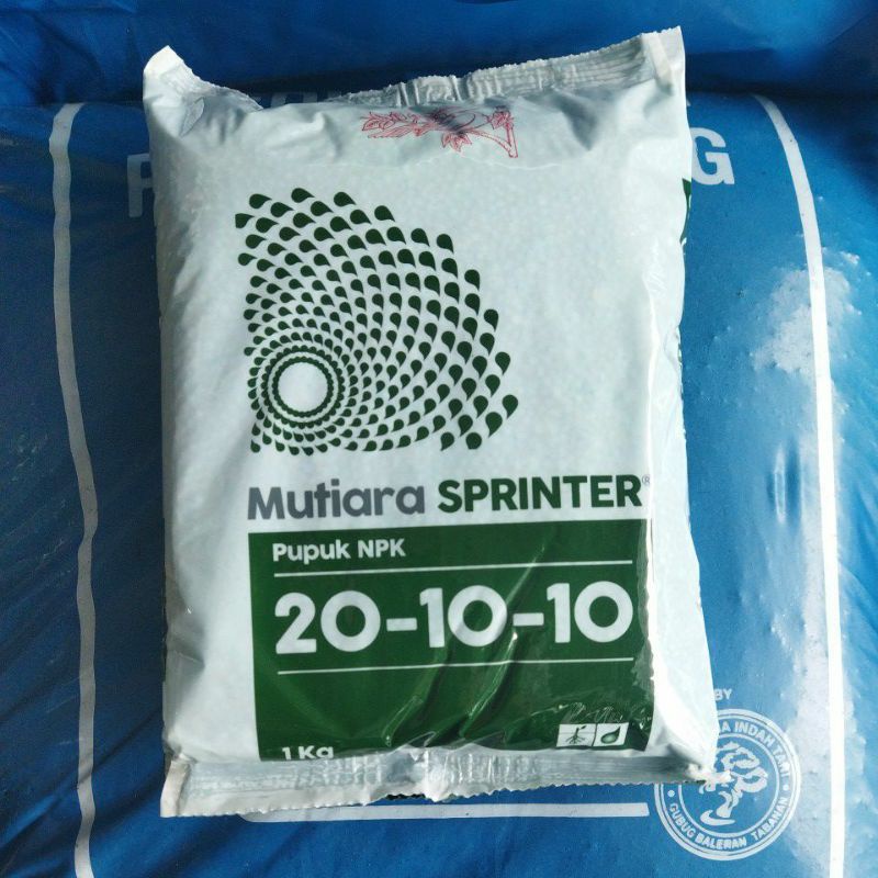 Jual Pupuk Daun NPK Mutiara Sprinter 20-10-10 Kemasan pabrik 1kg ...