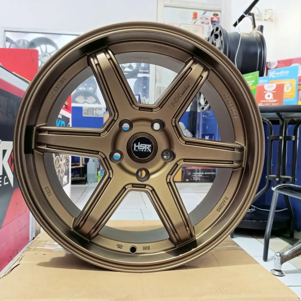 Jual Velg Mobil Ring 18 HSR MINAS untuk Altis, Veloz, New Xenia, Forester, Celica, Corona, VW ...