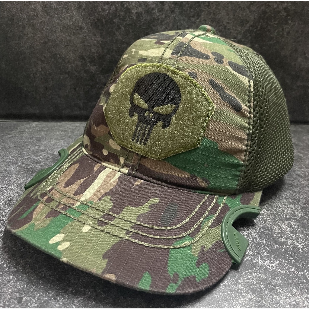 Jual Topi Tactical Army Loreng Multicam AD - Topi Tactical Punisher ...