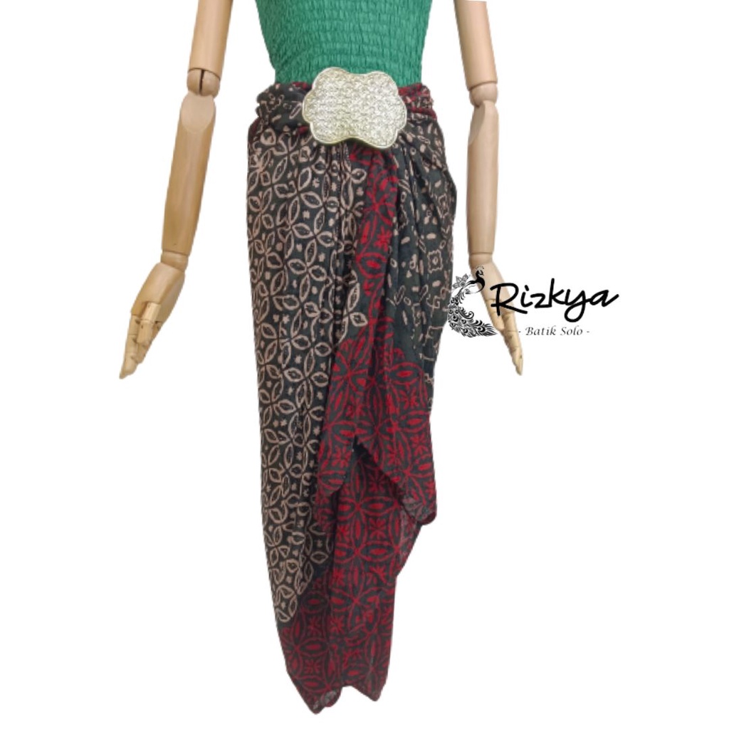 Jual Rizkya Batik Rok Lilit Viscose Motif Sogan Rok Pesta | Shopee ...