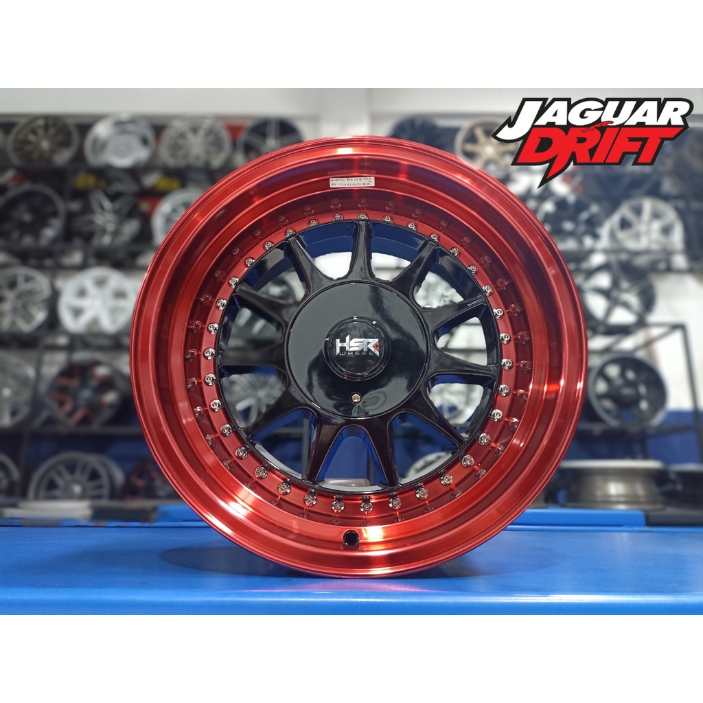Jual Velg Racing Celong Ring 16 Hsr Ikimasu - Velg Mobil R16 Lebar 8 / 9 Pcd 4X100 & 4X114.3 ET ...