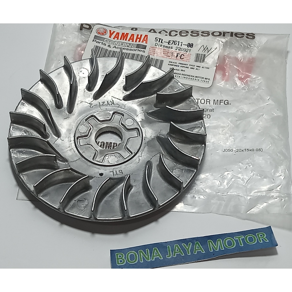 Jual KIPAS ROLLER YAMAHA MIO LAMA/SMILE/SOUL/FINO KODE 5TL-E7611-00 | Shopee Indonesia