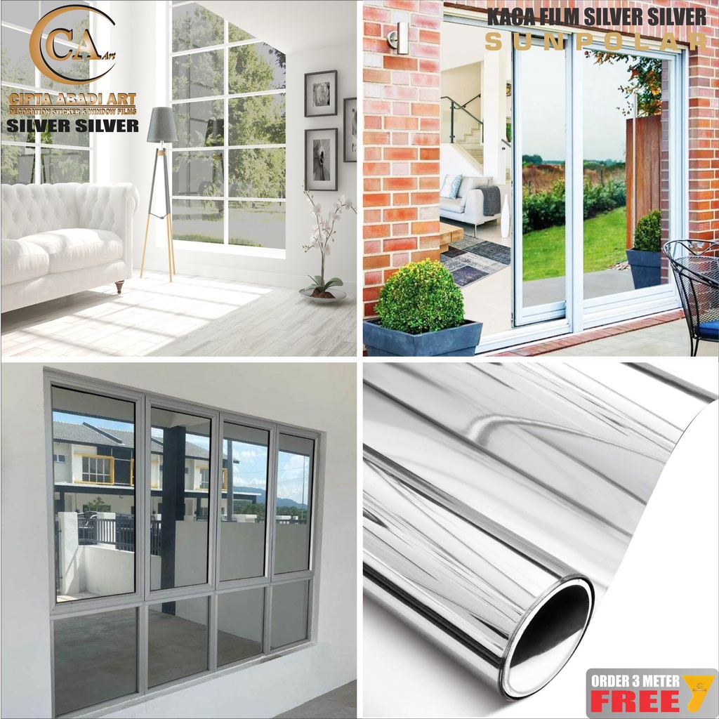 Jual Stiker Kaca Film Jendela Mobil Gedung Tolak Panas Type Riben One ...