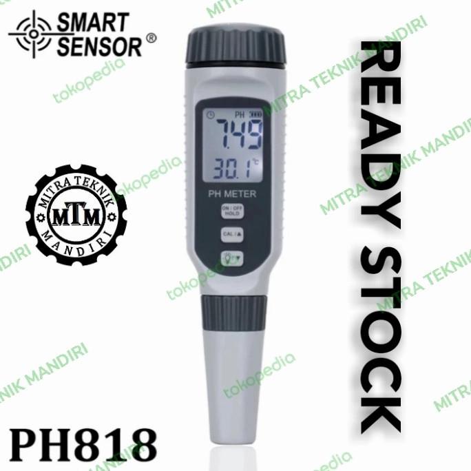 Jual ALAT UKUR PH METER PH AIR QUALITY TESTER SMART SENSOR PH818 ( PH ...
