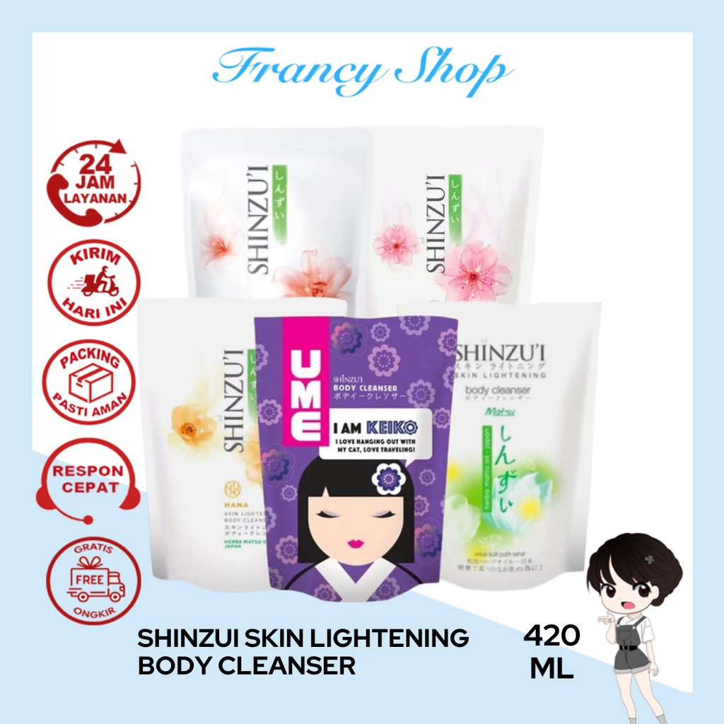 Jual Sabun Mandi Cair Shinzui Herba Matsu Oil Skin Lightening Body ...