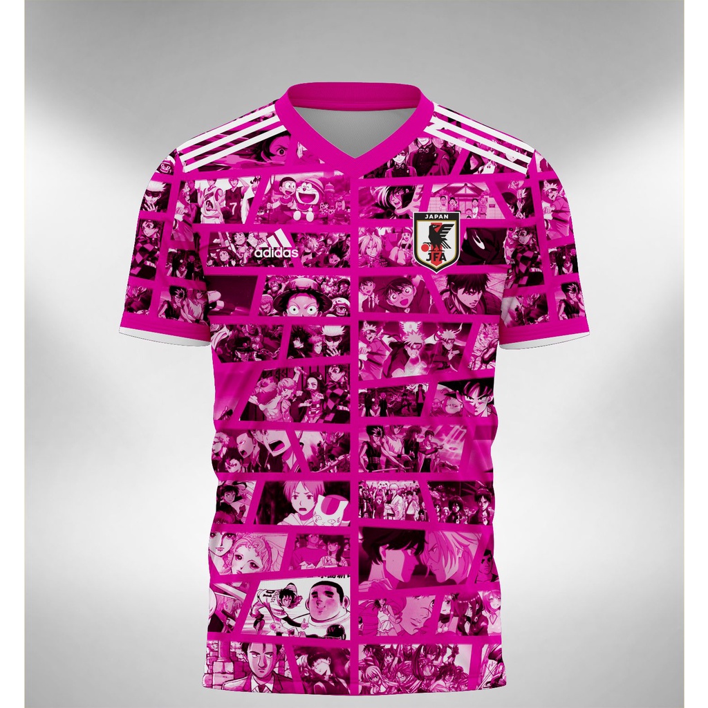 Jual Jersey Jepang Anime 2022 2023 Pink Hitam Japan | Shopee Indonesia