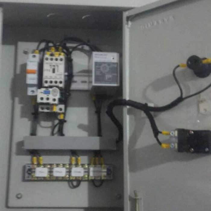 Jual PANEL LISTRIK pompa submersible 1 Phase | Shopee Indonesia