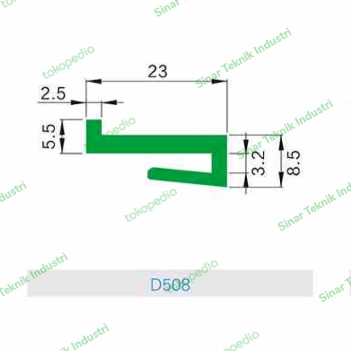 Jual WIRESTRIP TABLE TOP CHAN LK 23 , SIDE GUIDE HAR D 508 | Shopee Indonesia
