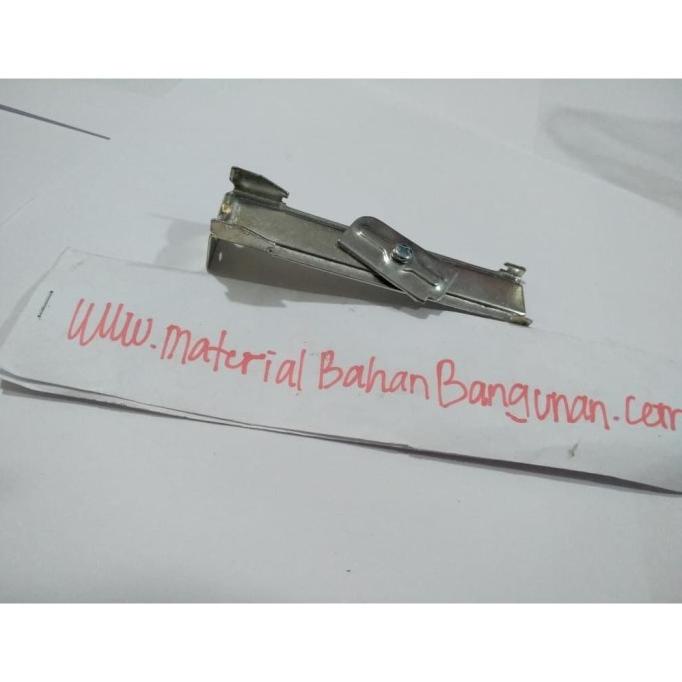 Jual Dudukan Gorden Batang Rail Alumunium Pintu Jendela Dobel Depok ...