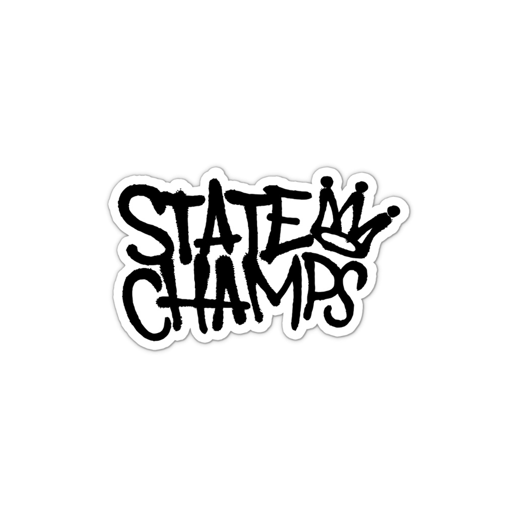 Jual STICKER STATE CHAMPS | Shopee Indonesia