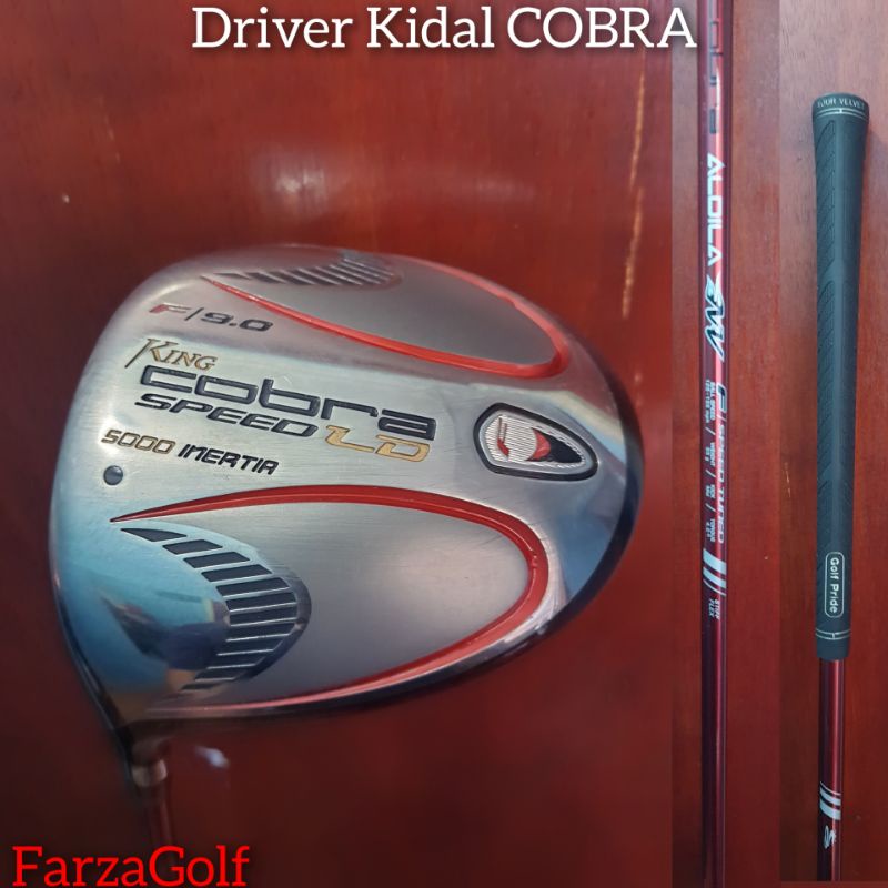 Jual Stick Golf Kidal Driver Loft 9.0 King COBRA Speed LD Shaft Flex Stiff 55g 460cc | Shopee ...