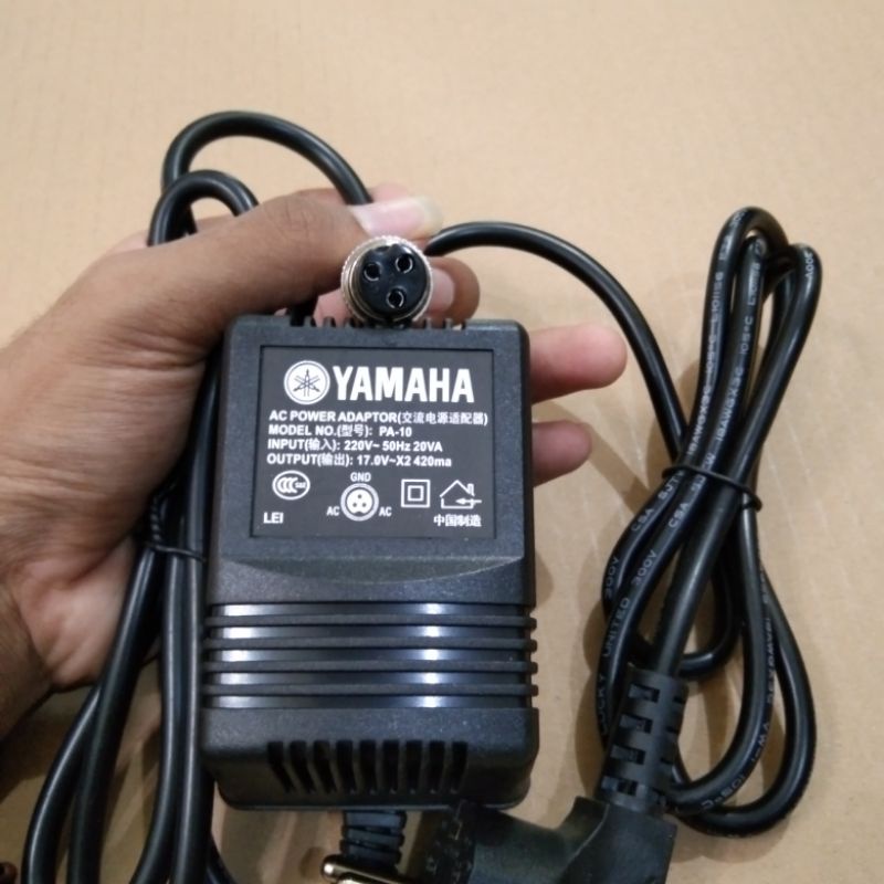 Jual ADAPTOR MIXER 17V 3 PIN COCOK UNTUK MEREK YAMAHA | Shopee Indonesia