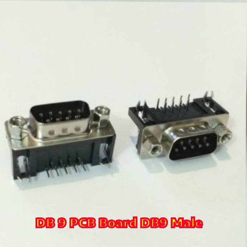 Jual DB 9 PCB Board DB9 Male female | Shopee Indonesia
