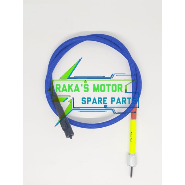 Jual KABEL SPEEDOMETER BEAT WARNA NEON BLUE | Shopee Indonesia