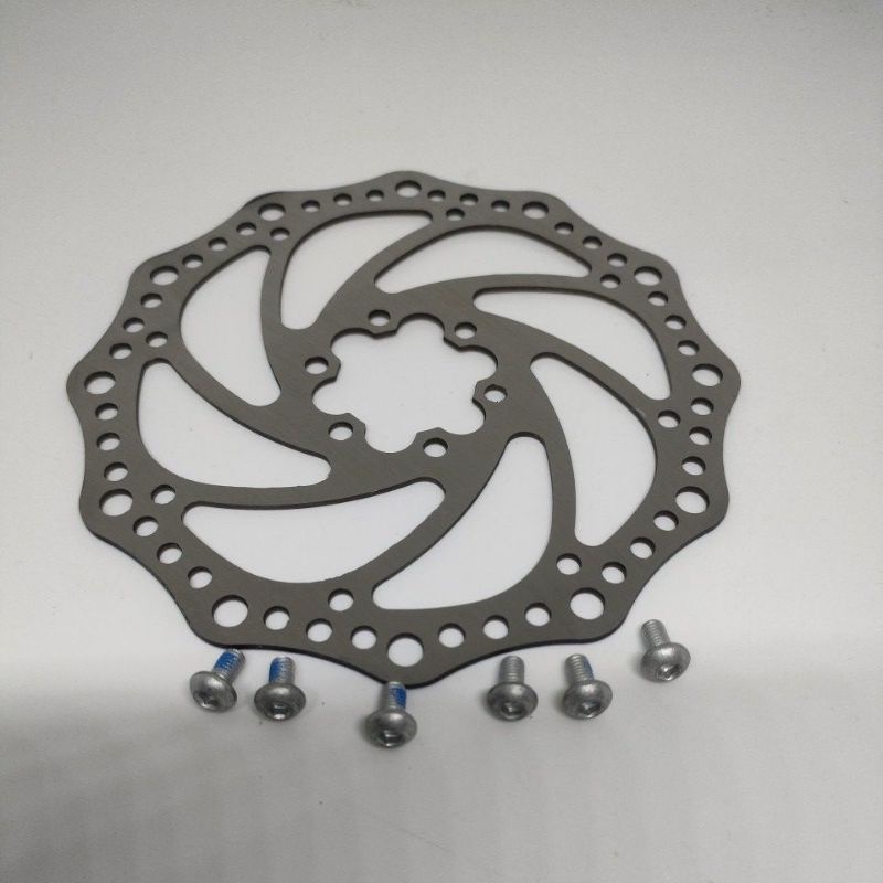 Jual Rotor Disk Brake 160mm Piringan Cakram Sepeda Lipat MTB Road Bike ...