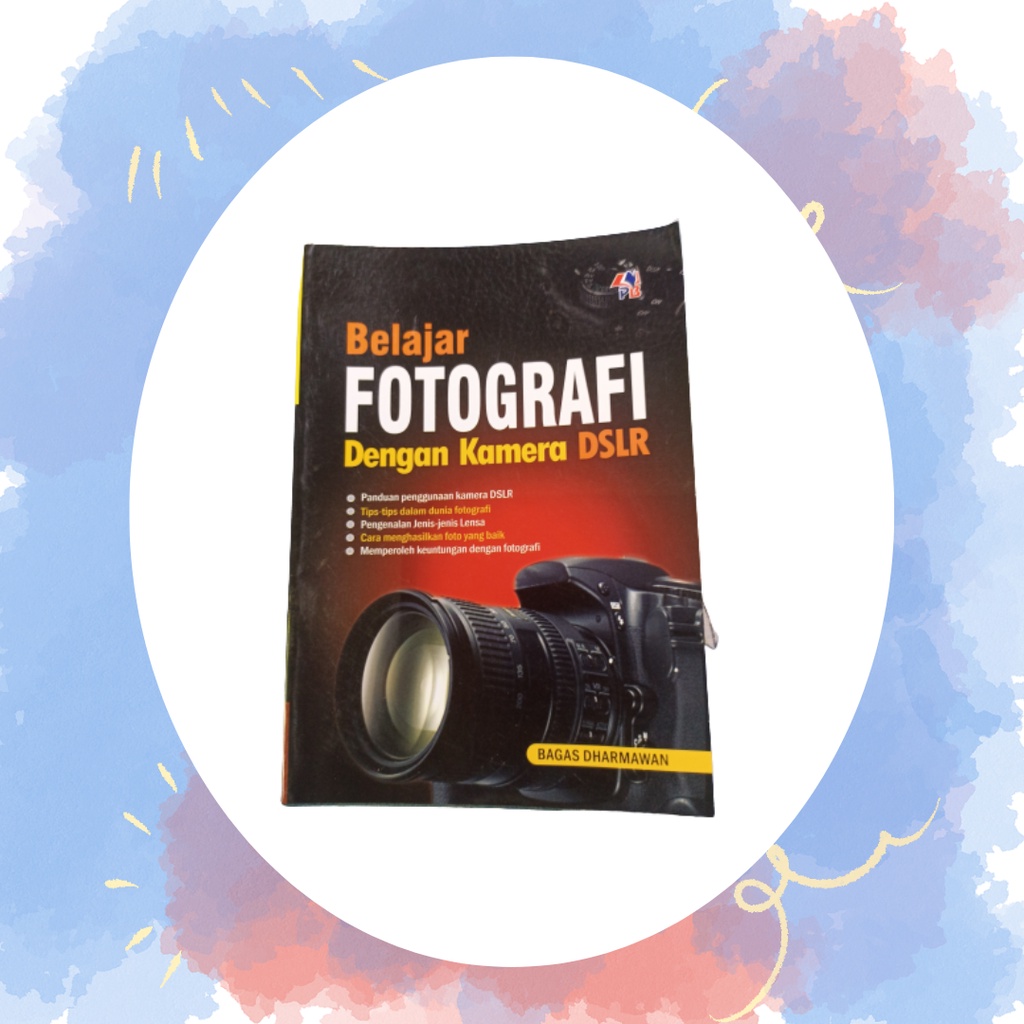 Jual Buku Belajar Fotografi Dengan Kamera DSLR | Shopee Indonesia