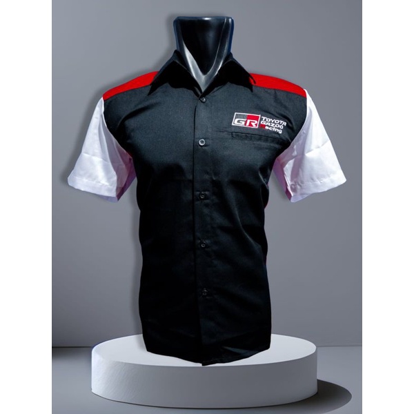 Jual Kemeja Toyota Gazoo Wearpack | Shopee Indonesia