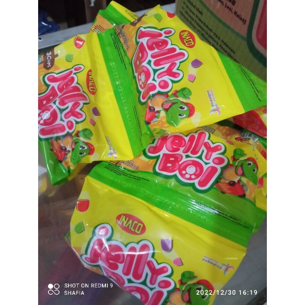 Jual Ager jelly boi sachet isi 10 | Shopee Indonesia