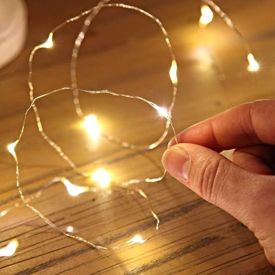 Jual LED Tumblr LED Kawat LED String 1mtr | Shopee Indonesia