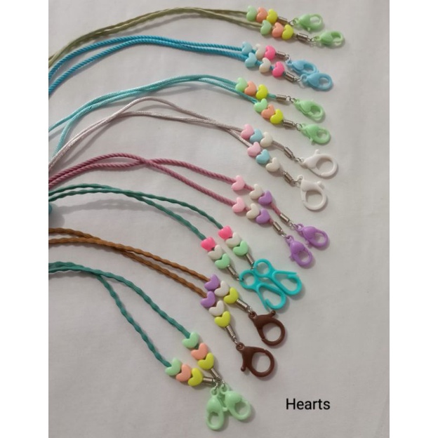 Jual Strap Masker Cantik dan Lucu Untuk Anak dan Dewasa Warna - Warni ...