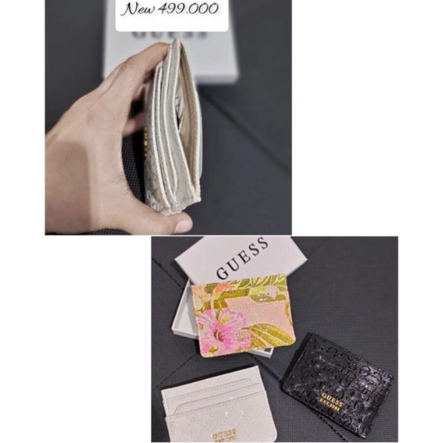 Jual Card holder Original Store / Counter guess | Shopee Indonesia