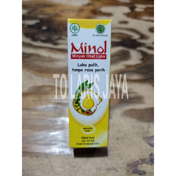 Jual MINOL 15 ML (MINYAK LUKA) | Shopee Indonesia