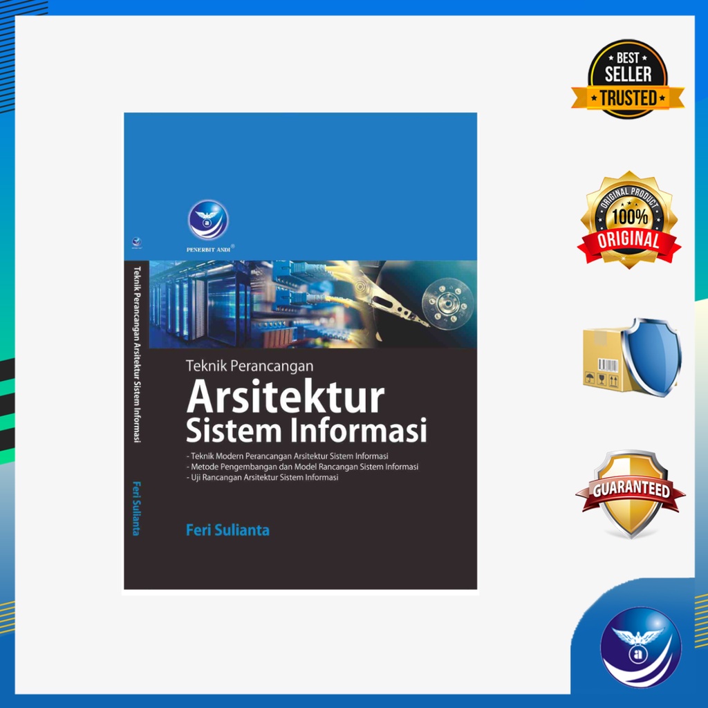 Jual Teknik Perancangan Arsitektur Sistem Informasi - Feri Sulianta | Shopee Indonesia