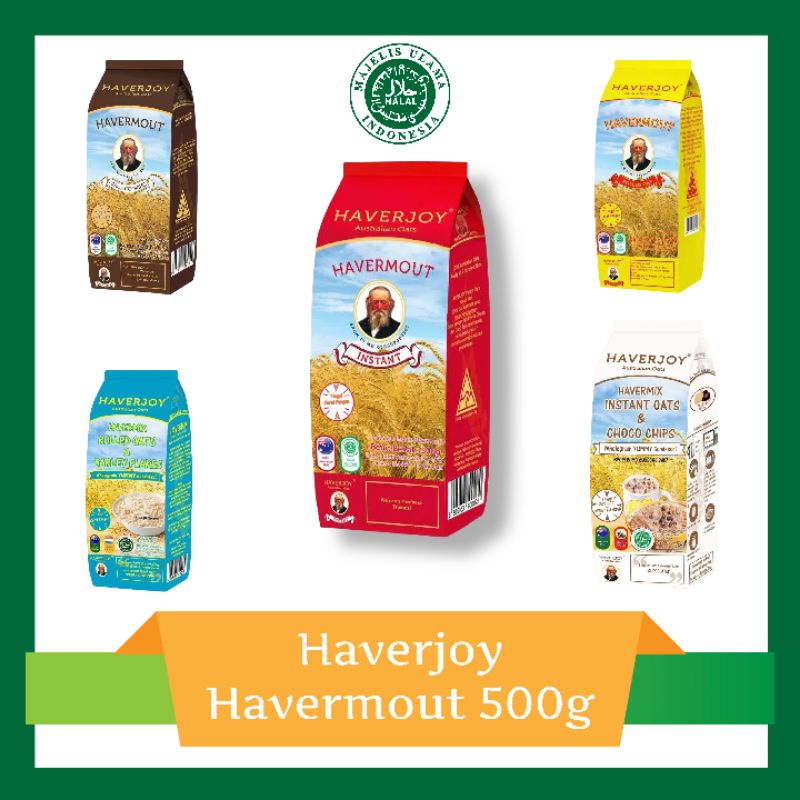 Jual Haverjoy Havermout Oats 500g | Shopee Indonesia