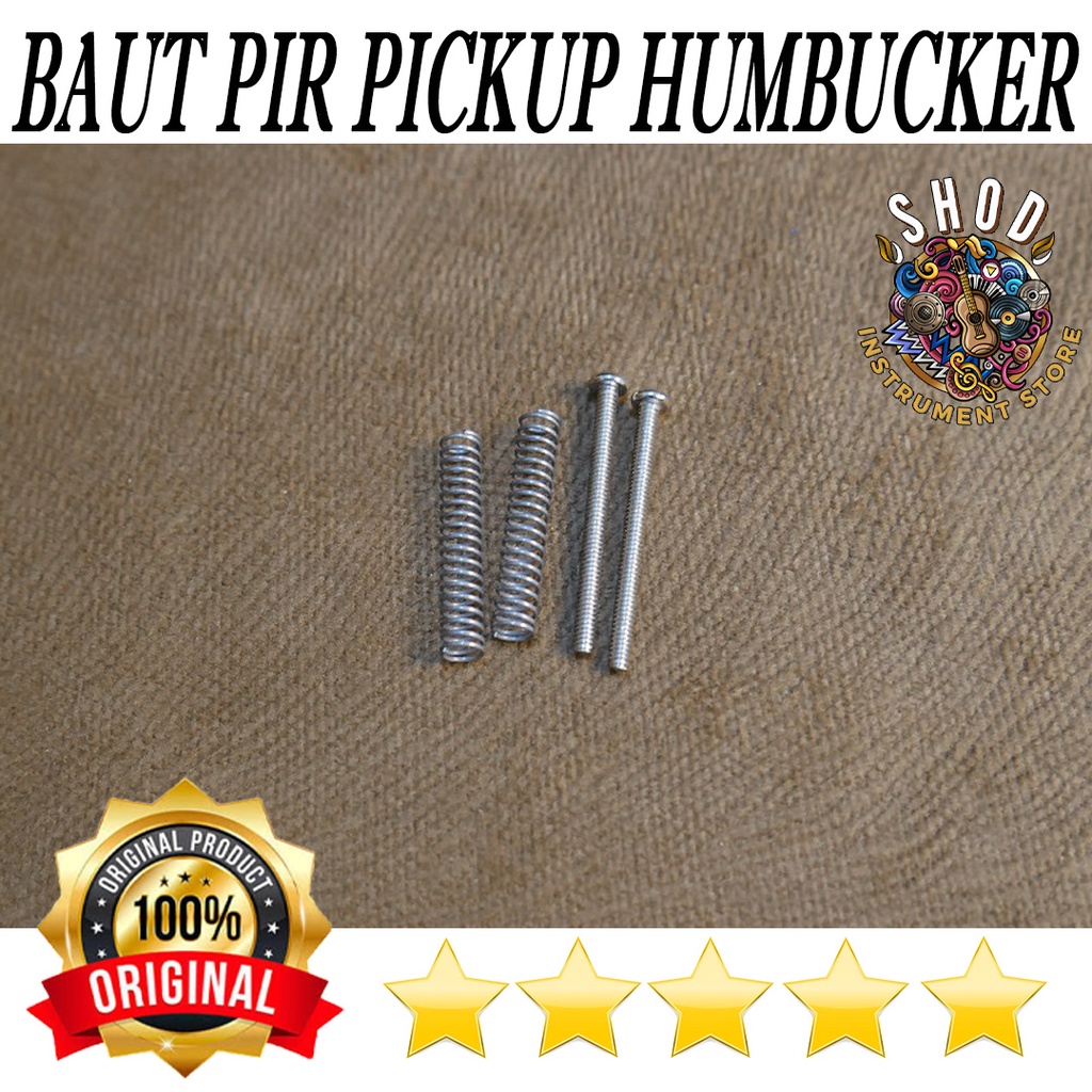 Jual Screw baut spring pickup humbucker | Shopee Indonesia