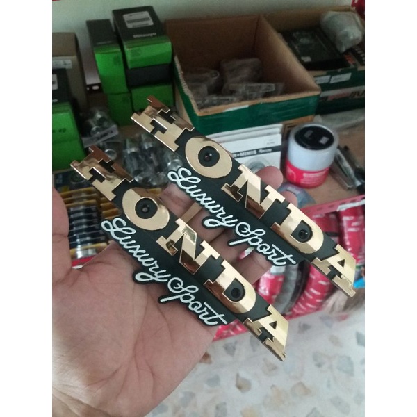 Jual EMBLEM TANGKI GL MAX PRO / LOGO TANGKI GL PRO | Shopee Indonesia