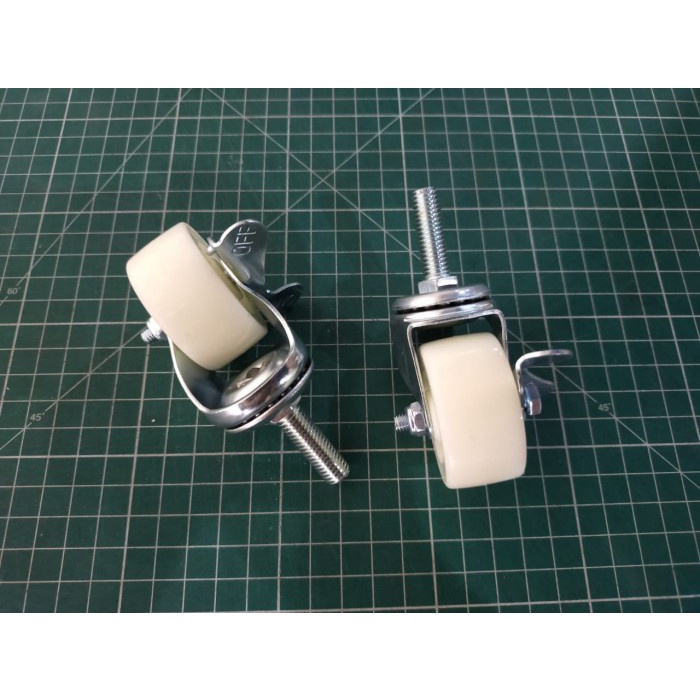 Jual Spmj Roda Kaki Meja Mesin Jahit Industri - Putih Drat Kecil ...