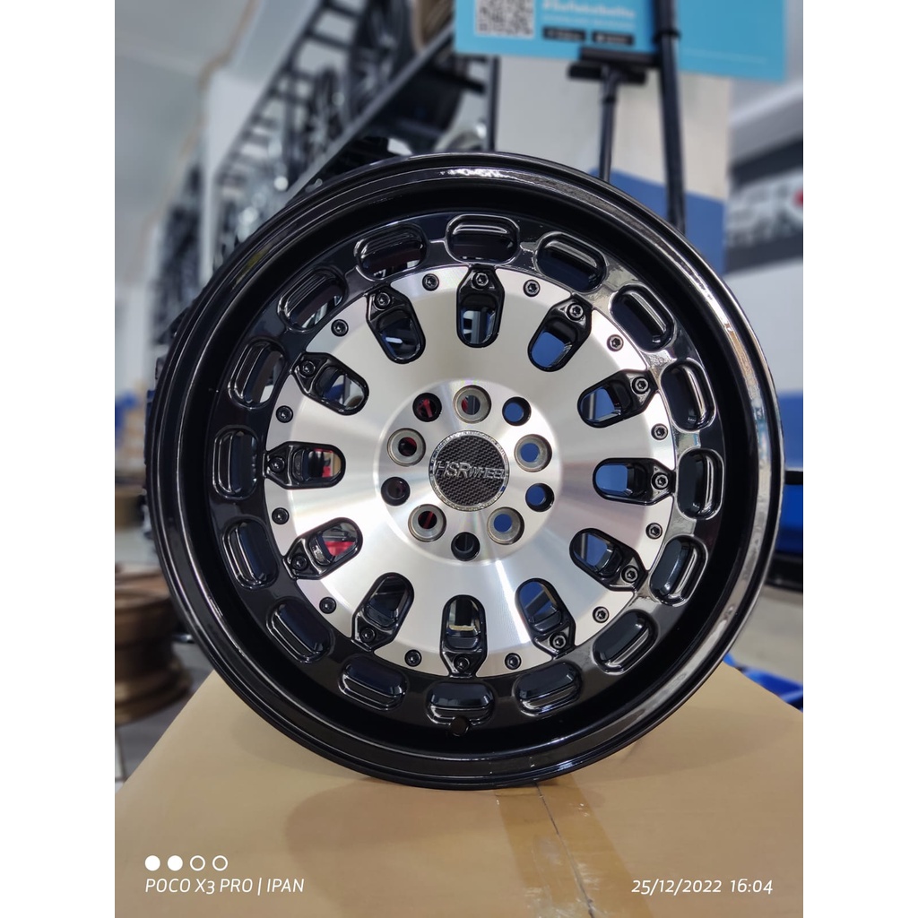 Jual VELG - PELEK HSR TIPE MYTH07 R16 PCD 5X100-114,3 MOBIL ERTIGA ...