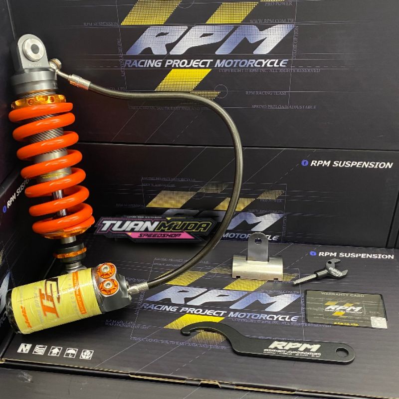 Jual Shock RPM ninja rr satria 2t 125z cbr old original | Shopee Indonesia