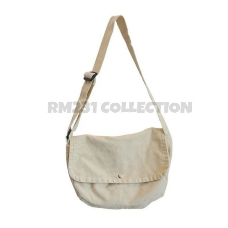 Jual Tas Selempang Kanvas Murah UNISEX Pria Wanita | Shopee Indonesia