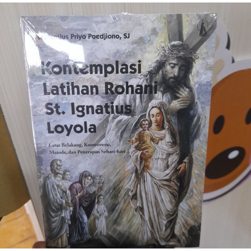 Jual Buku Original Kontemplasi Latihan Rohani St. Ignatius Loyola ...